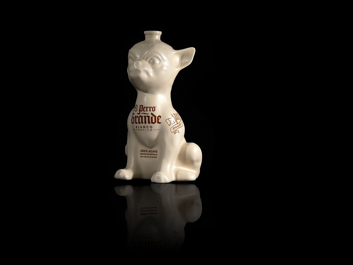 Ceramic bottles for complex designs - Rockwood Glass